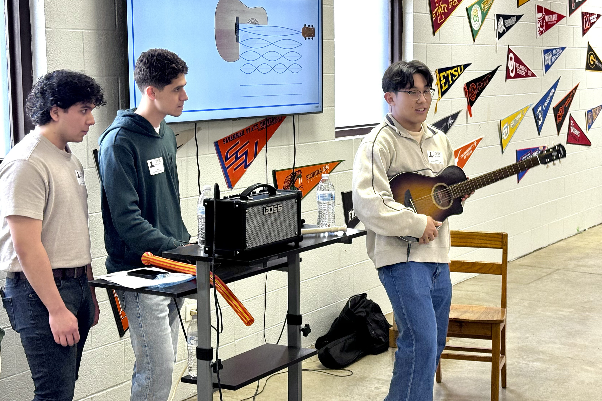 Physics Club Teaches Quantum Basics at Local Schools | Southern ...